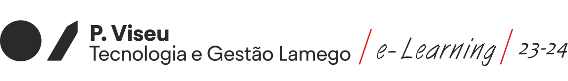 Moodle - Escola Superior de Tecnologia e Gestão de Lamego